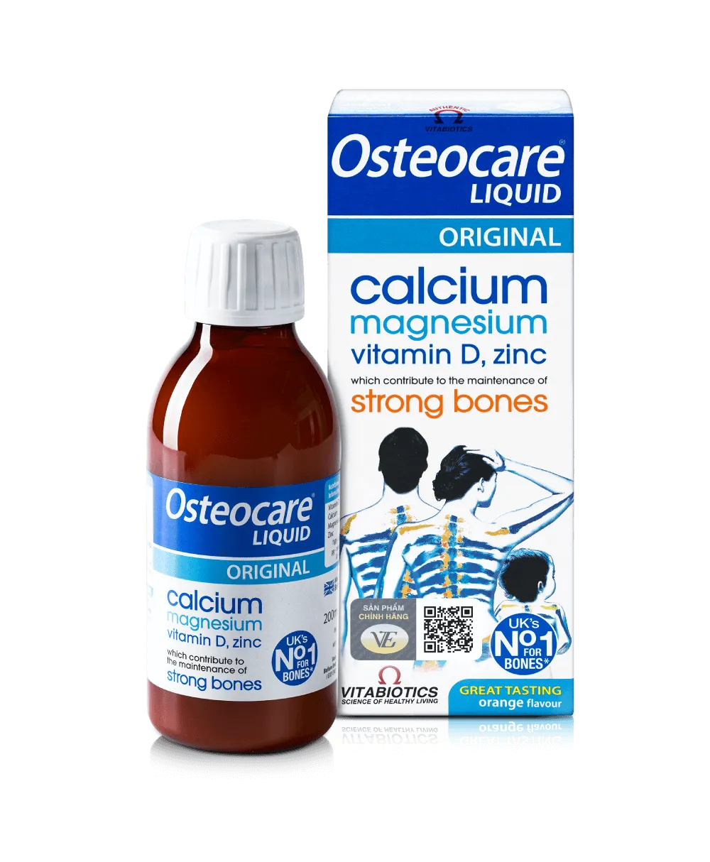 TPBVSK OSTEOCARE Liquid - Công ty Dược phẩm Vitabiotics UK tại Việt Nam